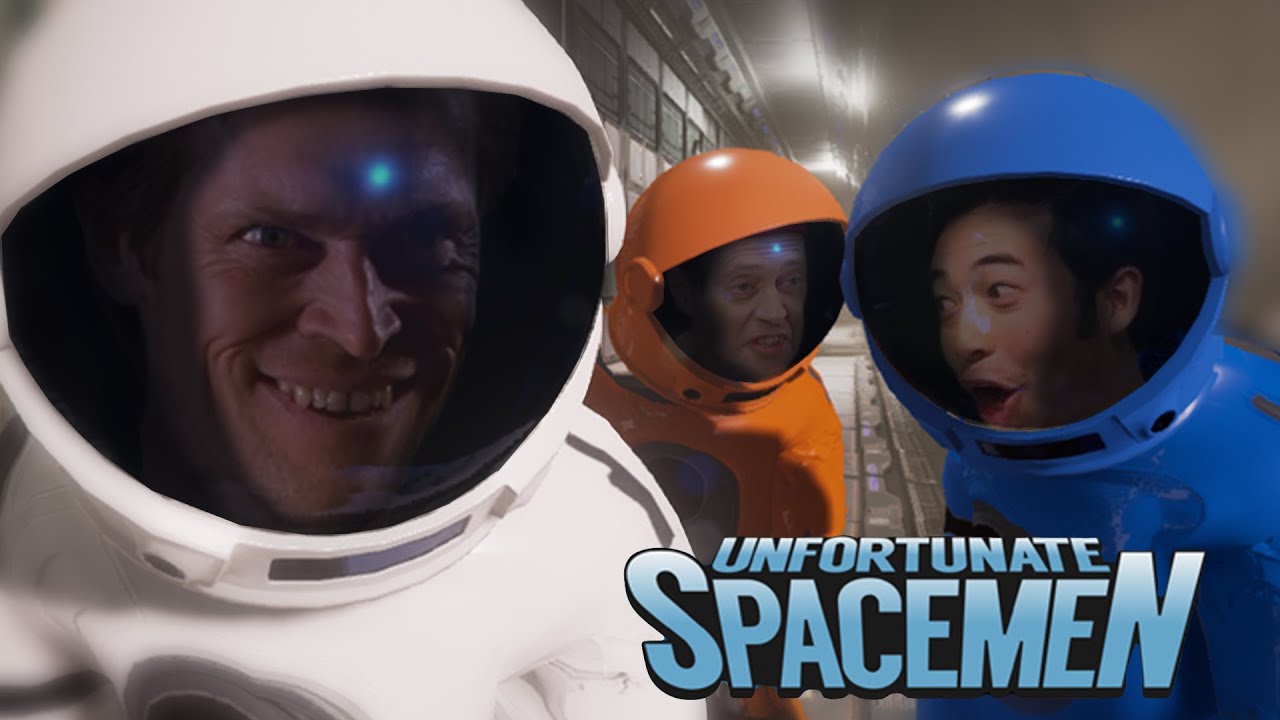 Who Needs Guns When There's Airlocks? | Unfortunate Spacemen - YouTube