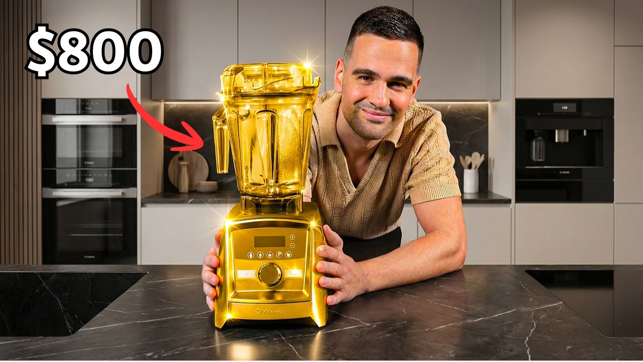 $1 vs $800 Blender - YouTube