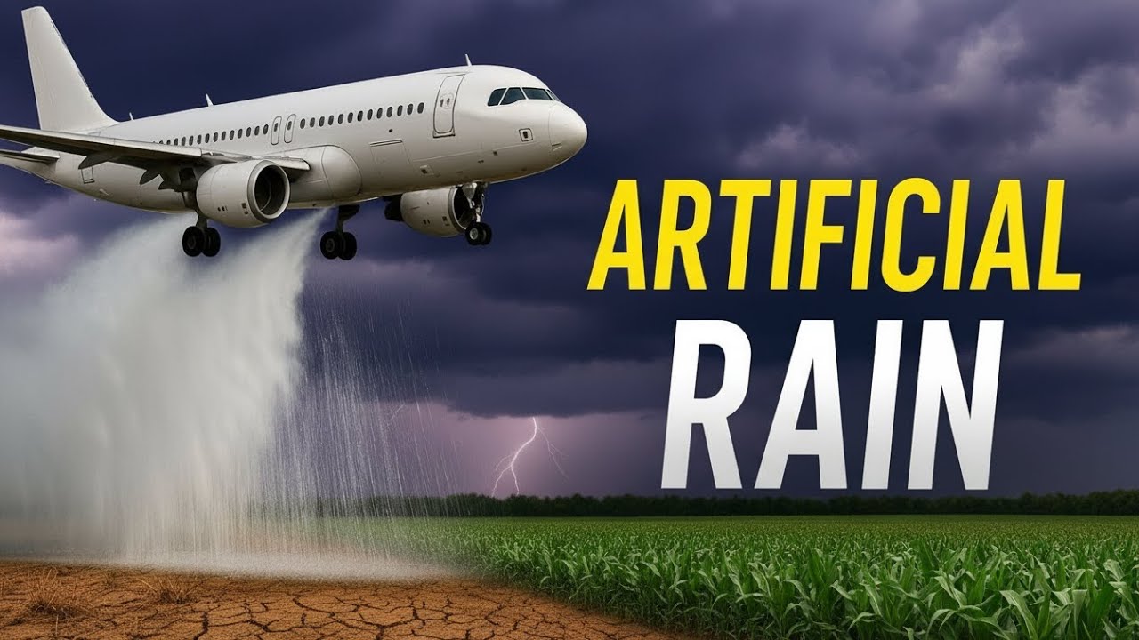Artificial Rain: How Countries Are Creating Rain with Cloud Seeding ...