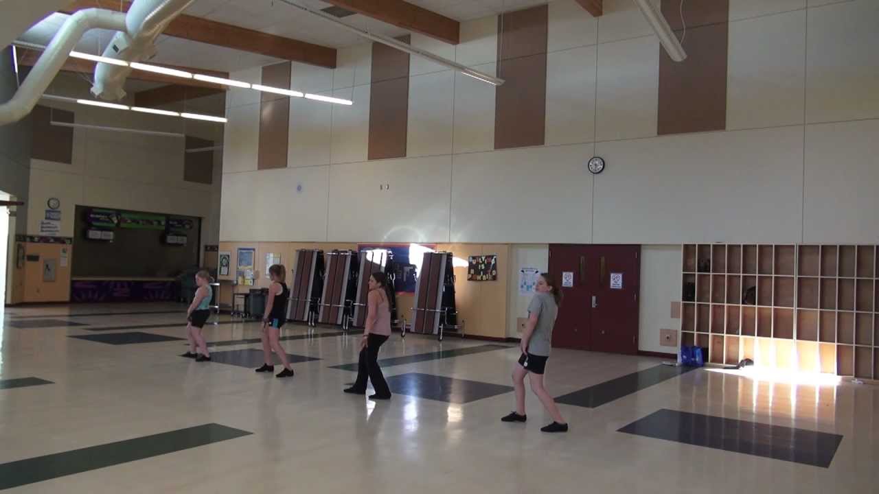 Eagle Point Middle School Dance Team 3-7-12 Small Group3 - YouTube