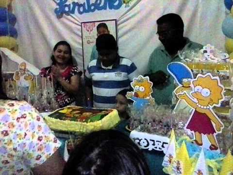 Aniversario do Matheus 12ano