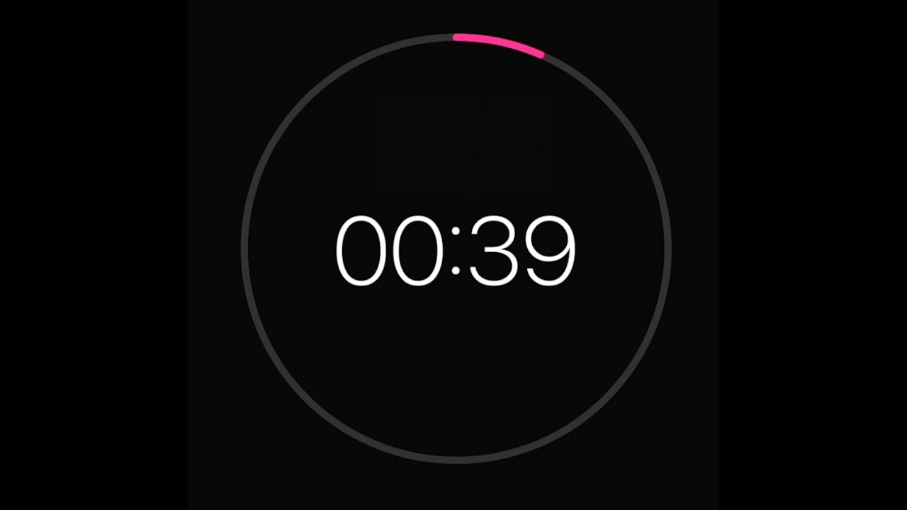 39 SECOND COUNTDOWN TIMER-YouTube - YouTube