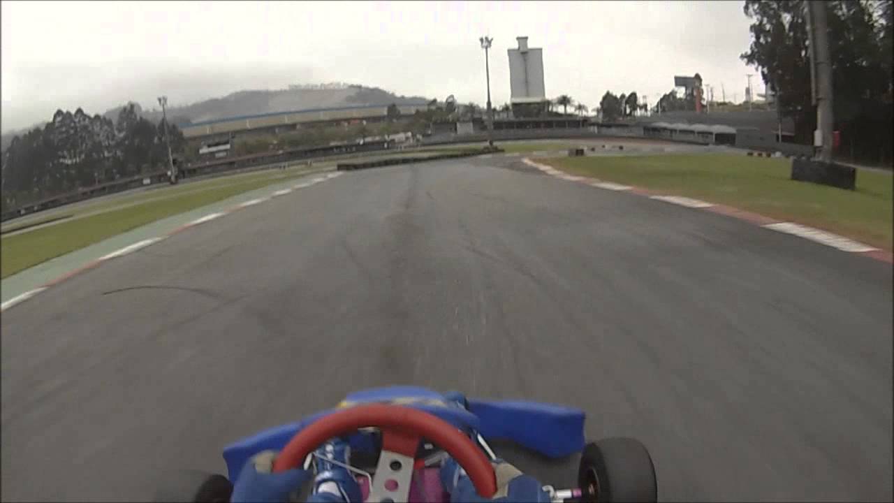 Kart Mini Riomar Super RS2 - YouTube