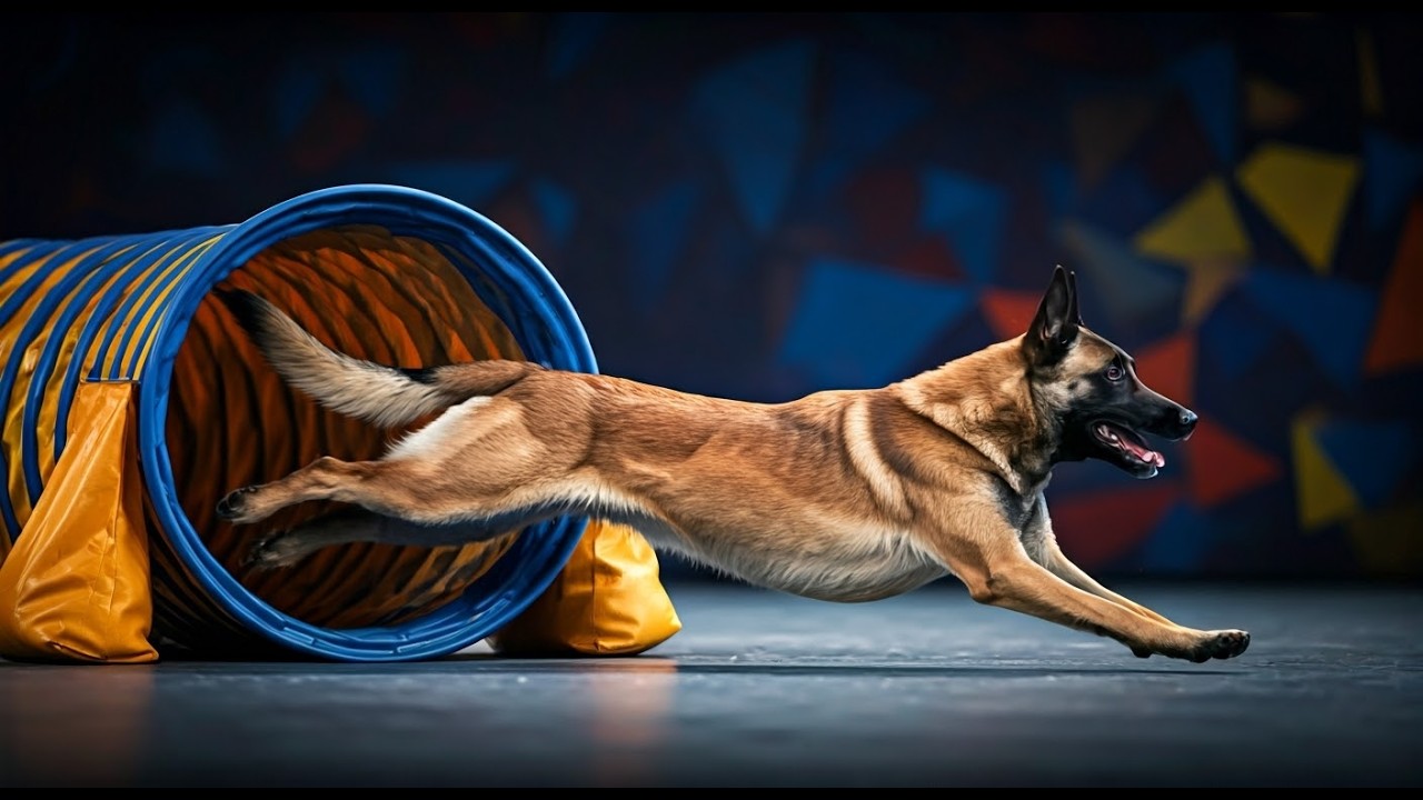 Malinois Agility: Unleashing Speed & Intelligence | Belgian Malinois ...