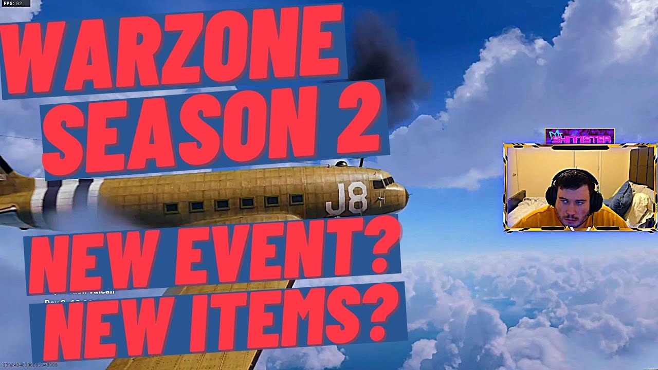 Warzone Season 2 Event: Bomber Planes and Redeploy Balloons!! - YouTube