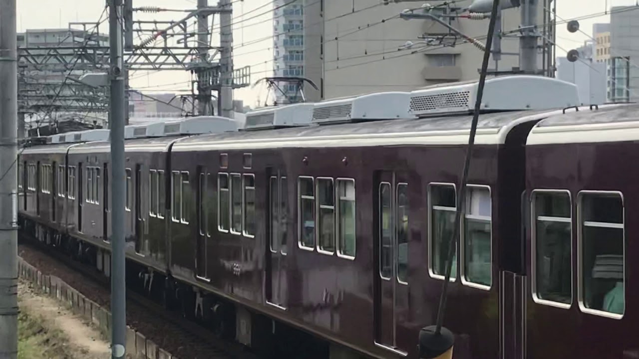 阪急7015&6002f - YouTube