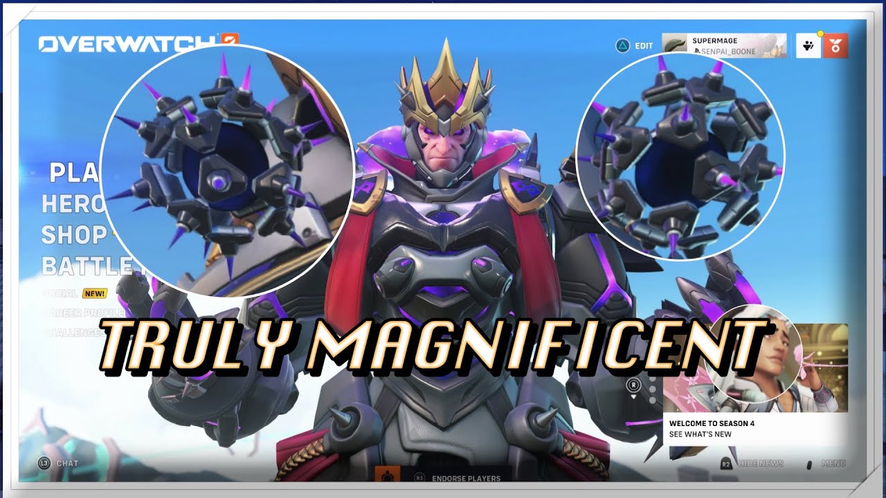 OVERWATCH 2 / TRULY MAGNIFICENT / PART 10 - YouTube