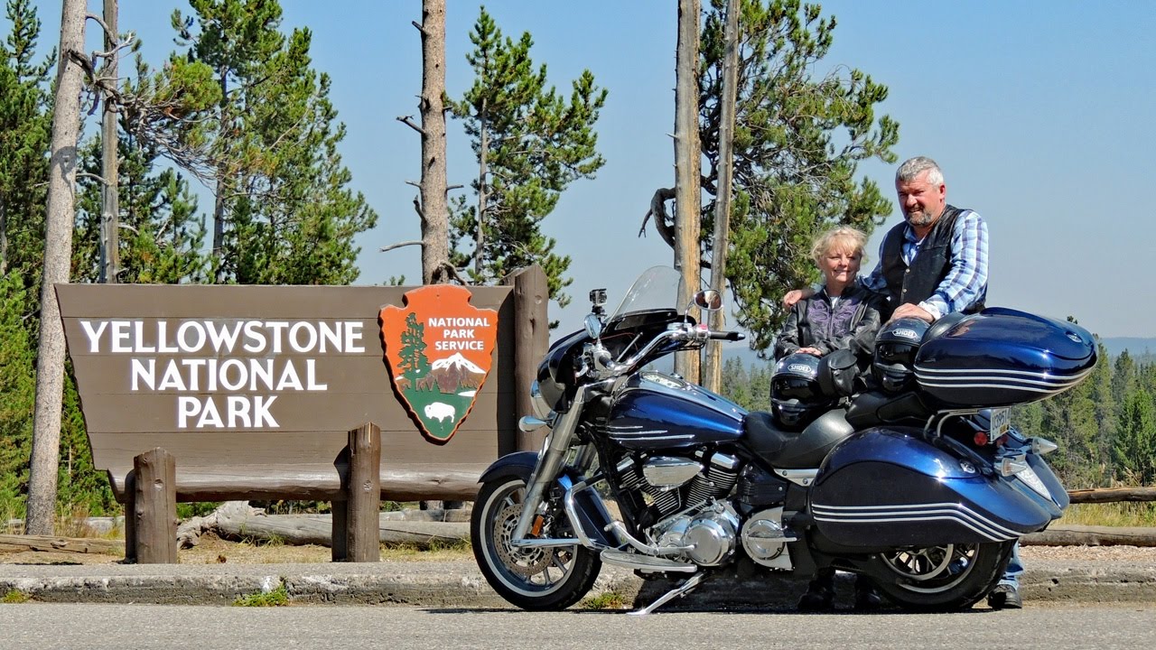 Yellowstone, Moran Junction to Gardiner; Yellowstone Motorcycle Ride ...