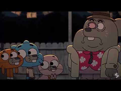 Gumball-kemirgen adam şarkısı