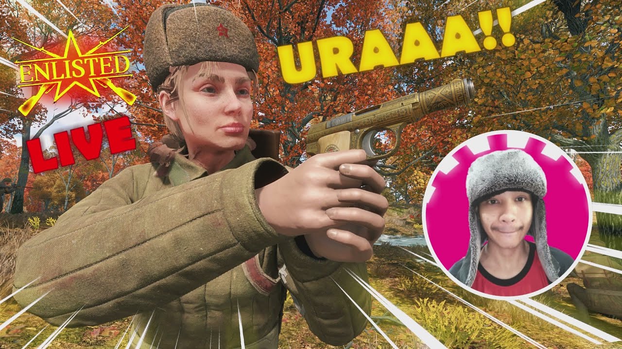 BERSANTAI MAIN ENLISTED SORE SORE YOKK!! ENLISTED INDONESIA STREAM ...