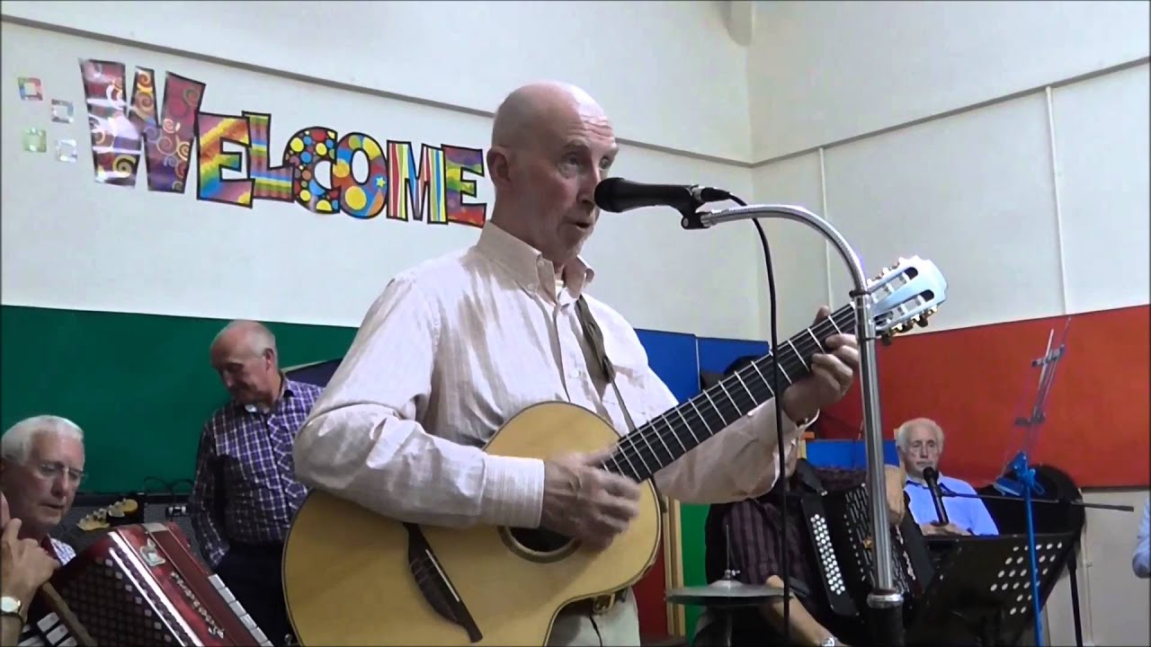 Kilmood Music Club { George McKnight / There Was a Wee Man } - YouTube