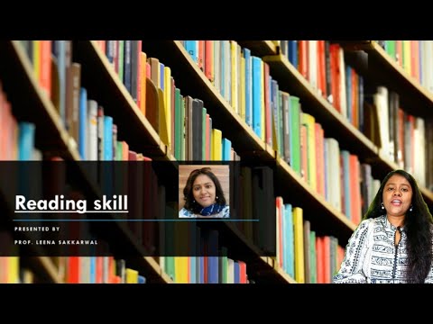 Reading skill - YouTube