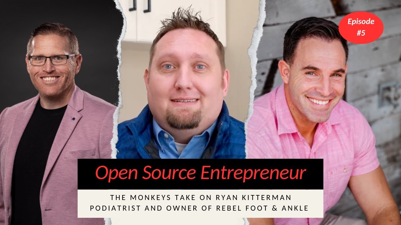 OSE Episode 5 Ryan Kitterman-Podiatrist and owner of Rebel Foot & Ankle ...