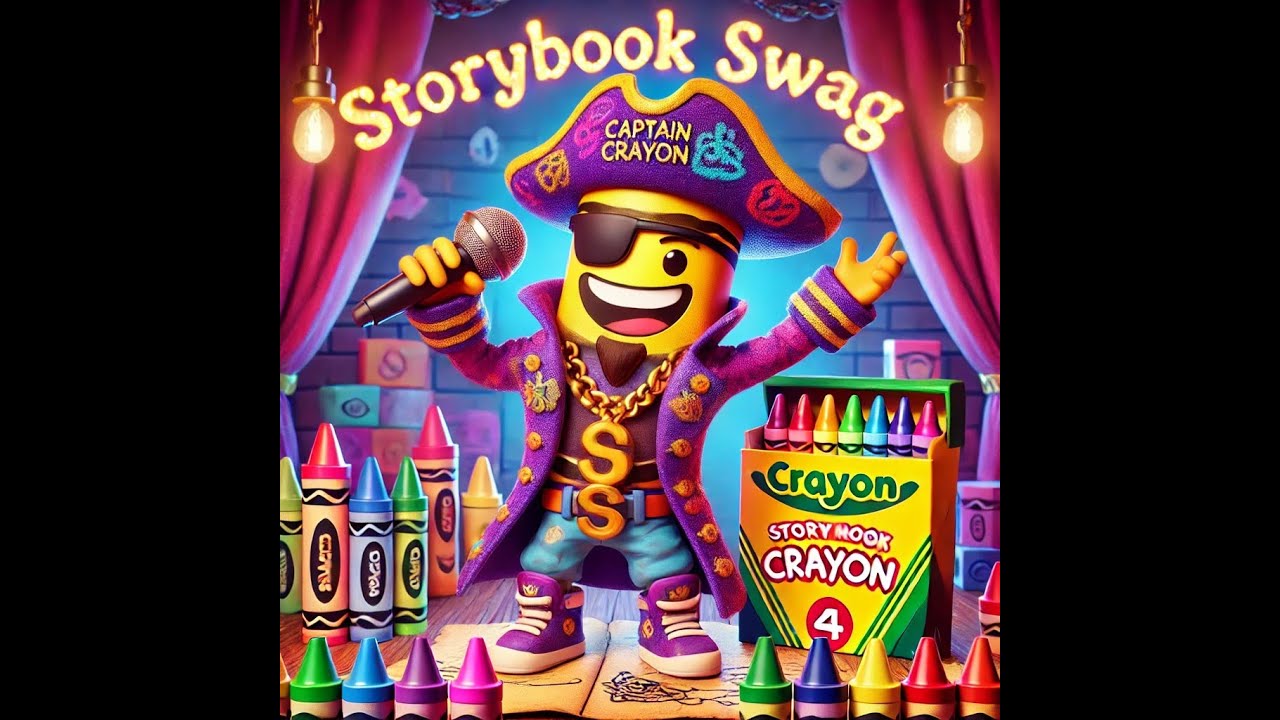 Captain Crayon's - Rap Version of HEAD, SHOULDERS, KNEES, AND TOES (Kid ...