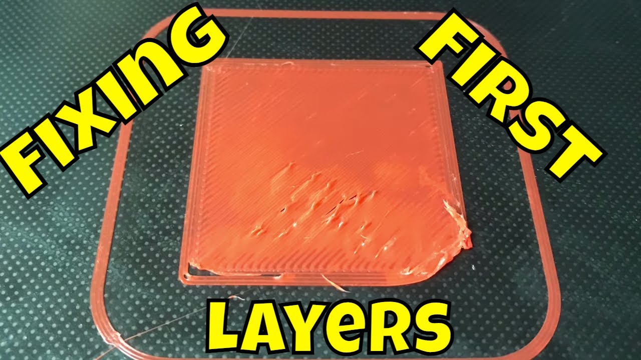 Better First Layer And Bed Level Fixes On 3D Printers YouTube Better First Layer And Bed Level Fixes On 3D Printers YouTube