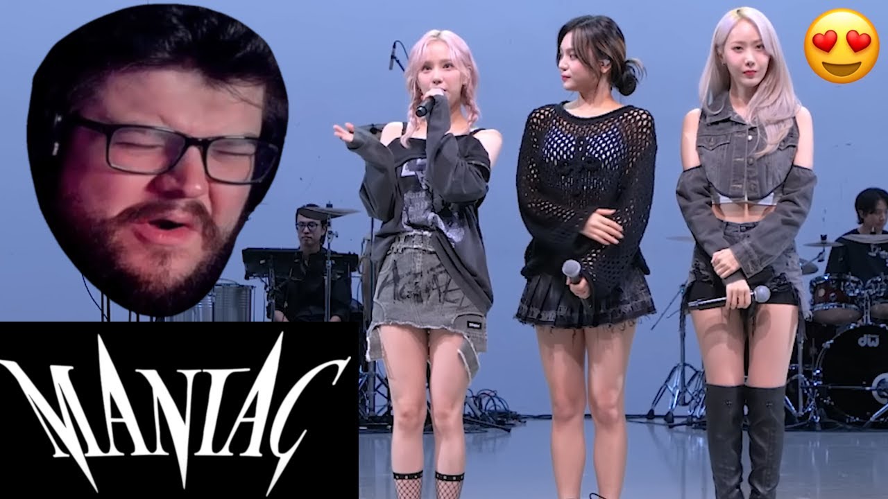 MANIAC IS EVEN BETTER LIVE?! VIVIZ - “MANIAC” Band LIVE Concert NA.V ...