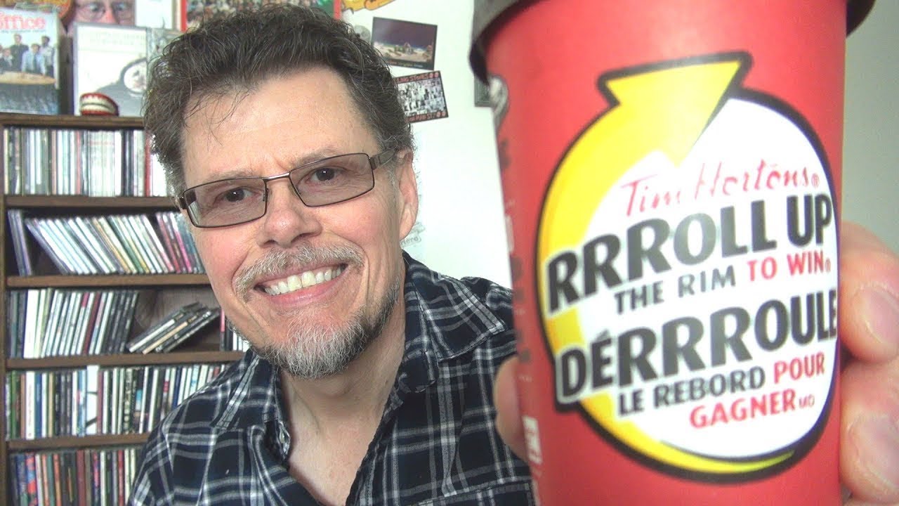 Tim Horton's Roll Up The Rim To Win - YouTube
