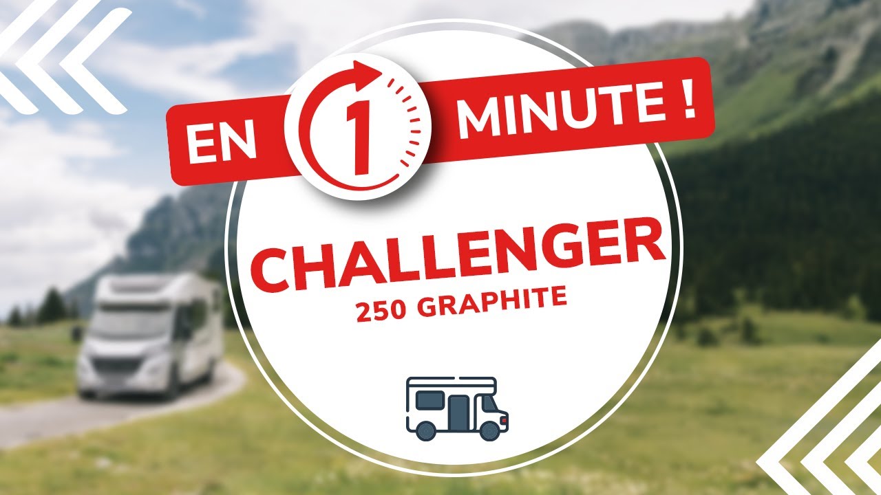 CHALLENGER 250 GRAPHITE - YouTube