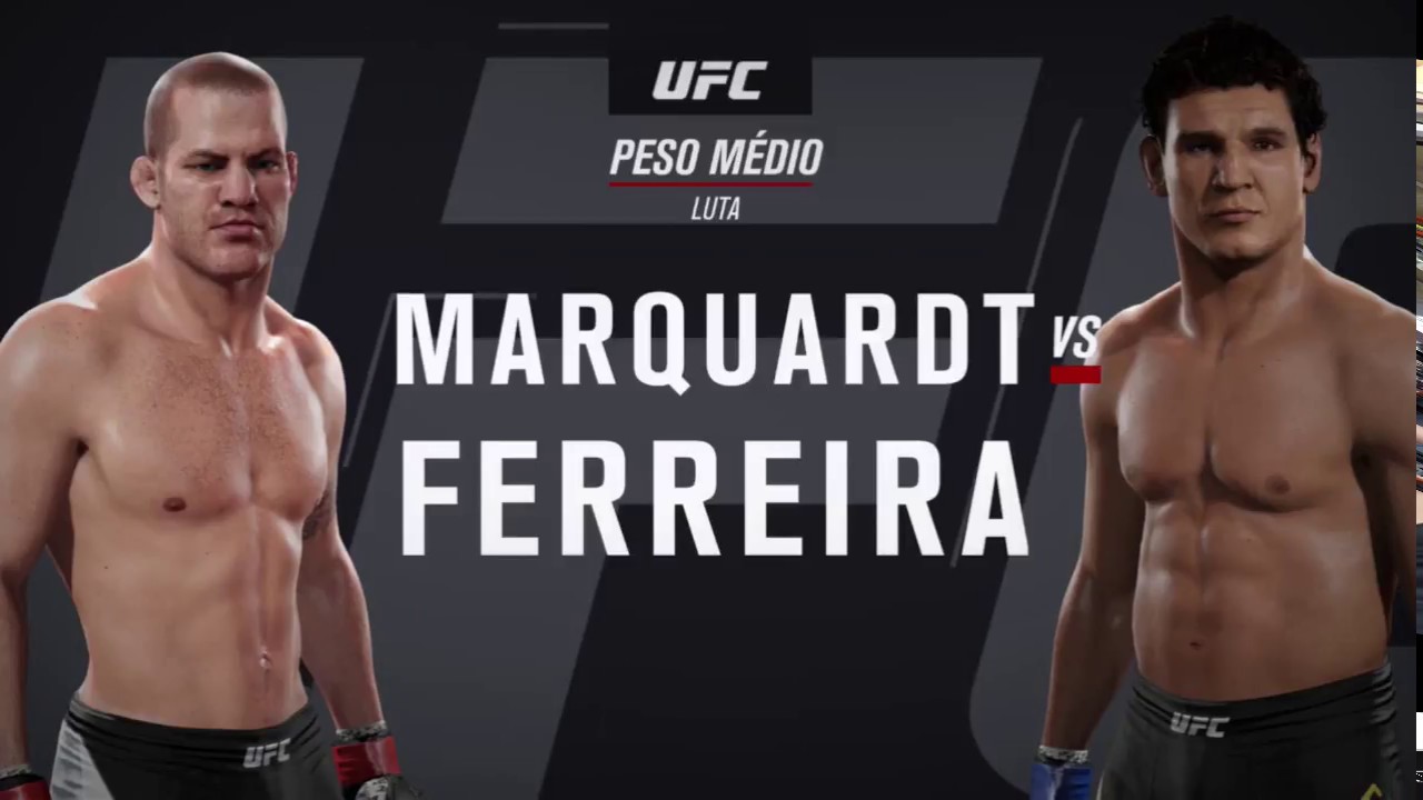 Simulação/Análise: UFC Fight Night 120 - Nate "The Great" Marquardt vs ...