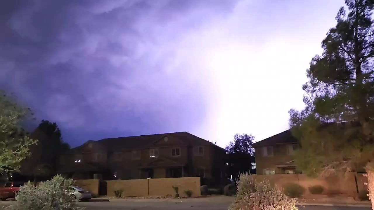 Severe storm moves through St. George, tracks toward Cedar City - YouTube