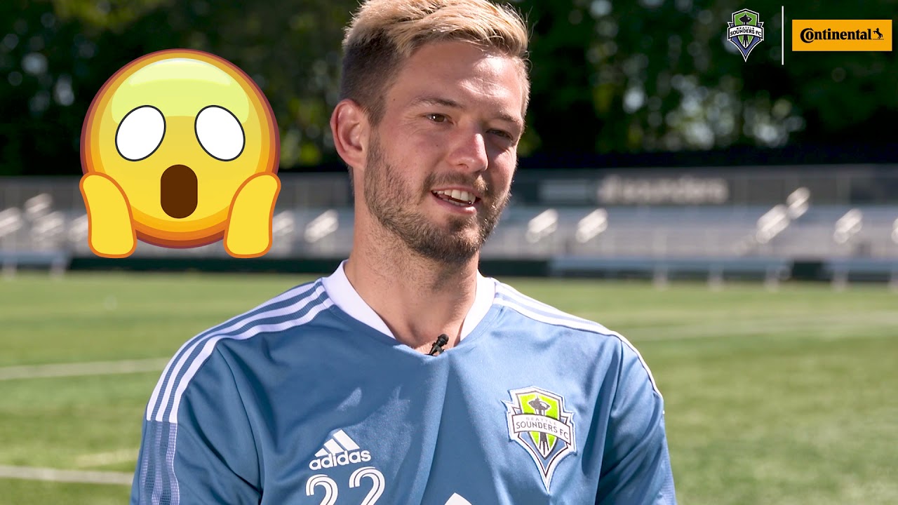 Rapid Fire Q&A with Kelyn Rowe of the Seattle Sounders - YouTube