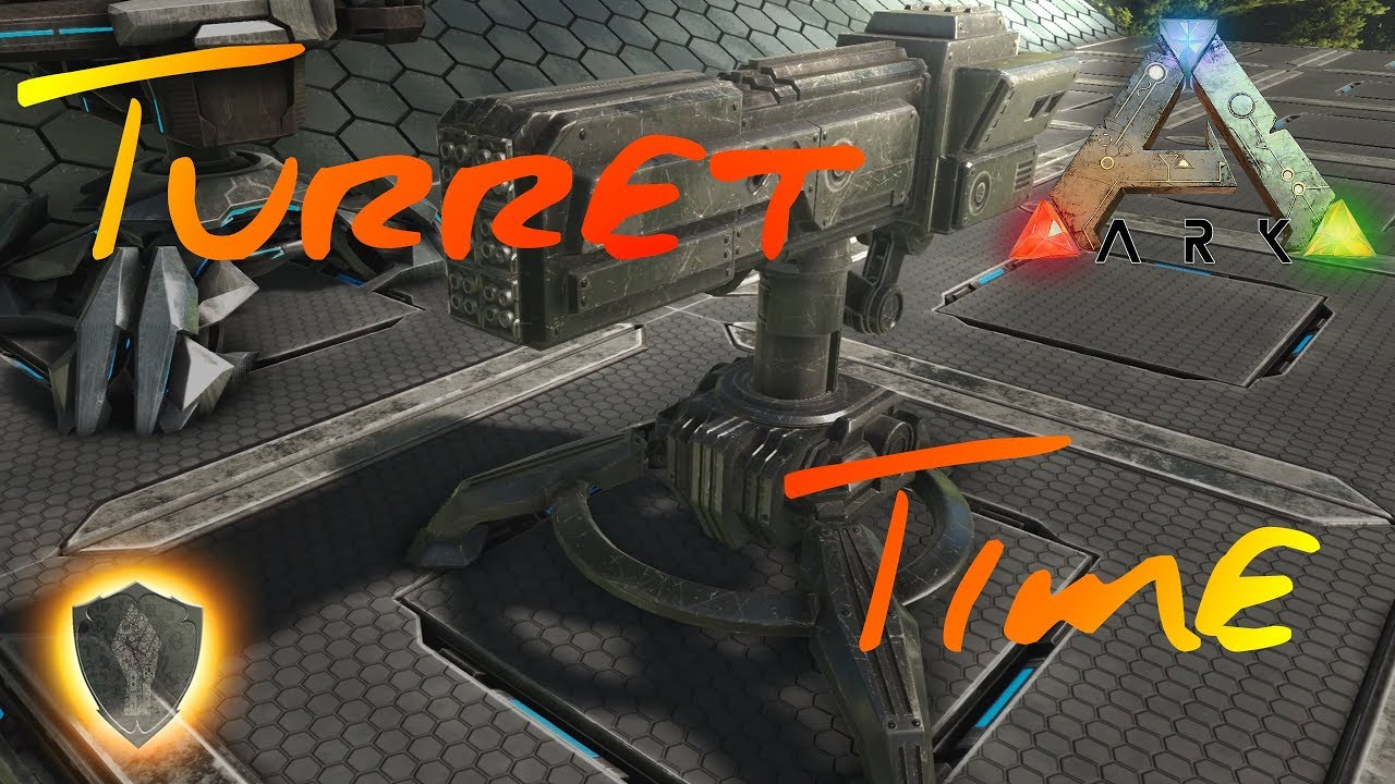 Ark: Survival Evolved - Patch 274 - Heavy Turret Fired & Compared! [Ark ...