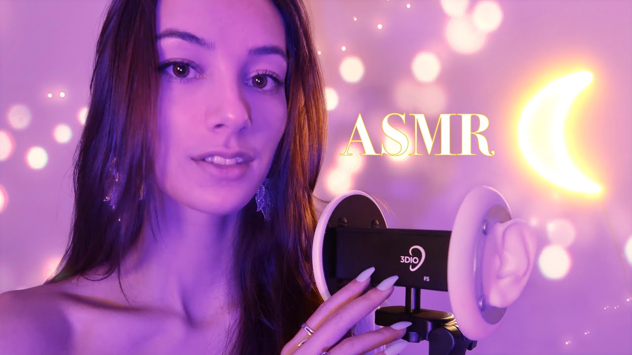 ASMR | 💤 Putting You to Sleep with Echoed Whispers and Slow Triggers 🌙 ...