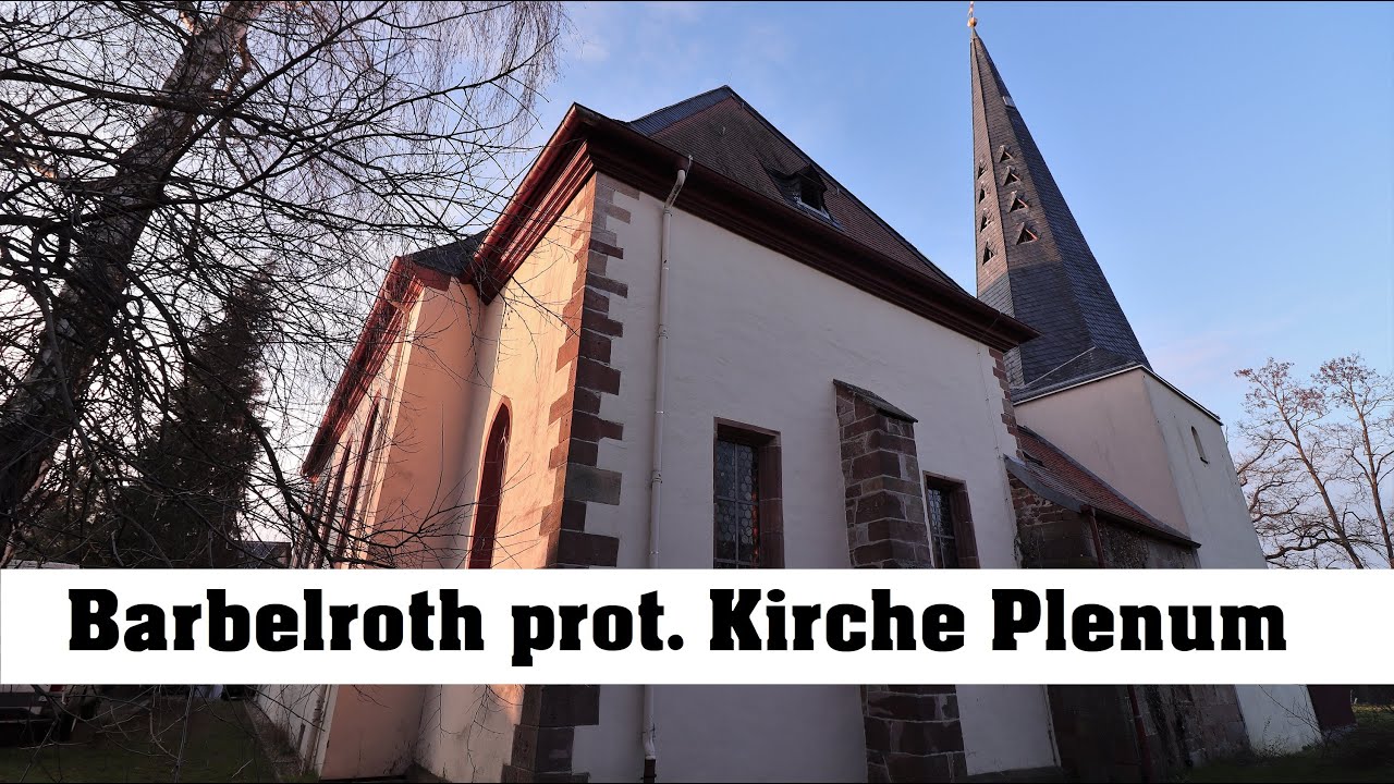 Barbelroth, prot. Kirche, Vollgeläut (Außenaufnahme) - YouTube