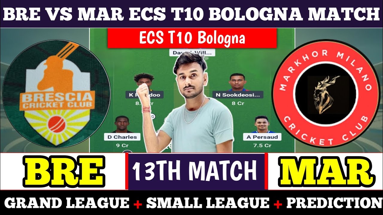 BRE vs MAR Dream11 Prediction || Bre vs mar Match Prediction || Bre vs ...