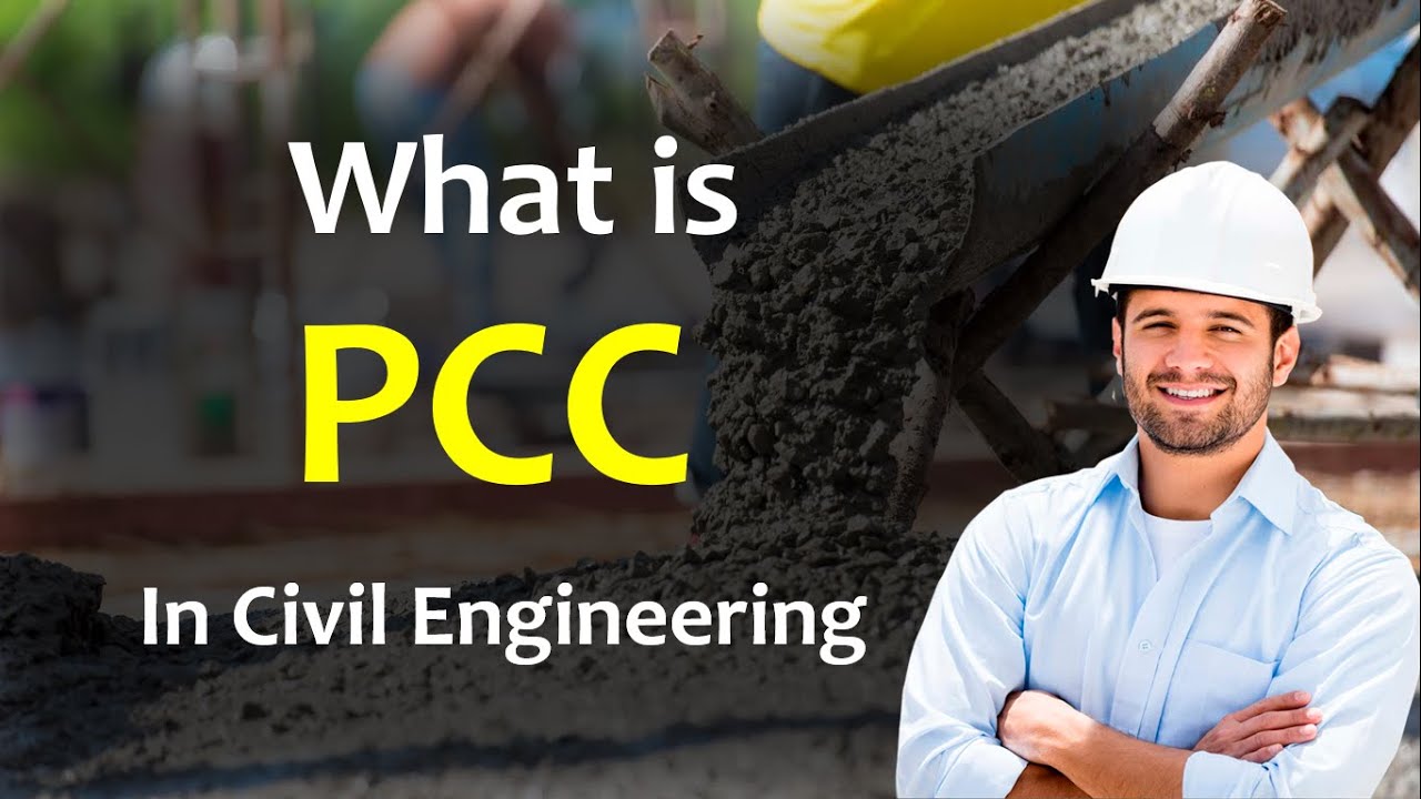What is PCC | Civil Engineering - YouTube