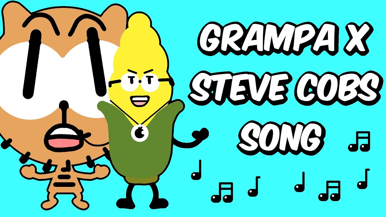 Grampa x Steve Cobs Song (Dog Man x Inanimate Insanity Song) Fanmade ...