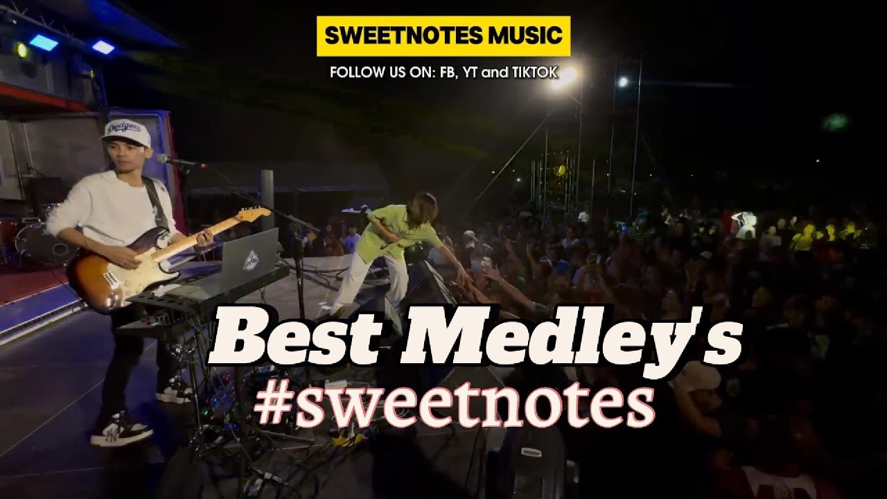 SweetNotes Best Medley - Enjoy!!! #sweetnotes #viralvideo - YouTube