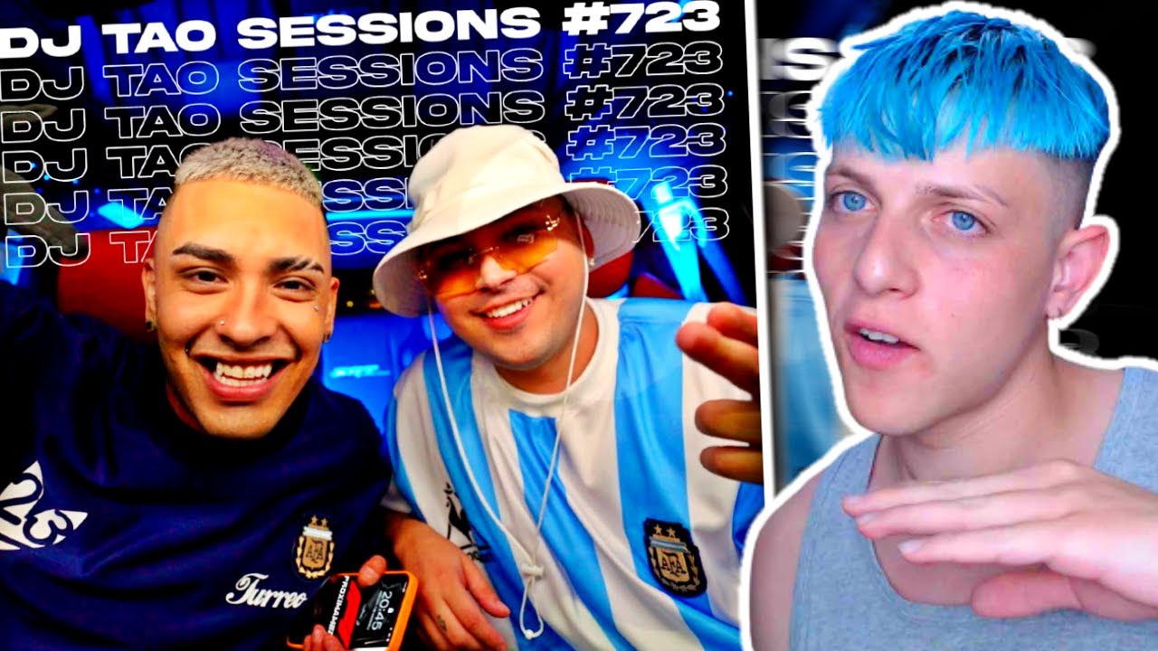 MUSICO REACCIONA a CALLEJERO FINO | DJ TAO Turreo Sessions #723 - YouTube