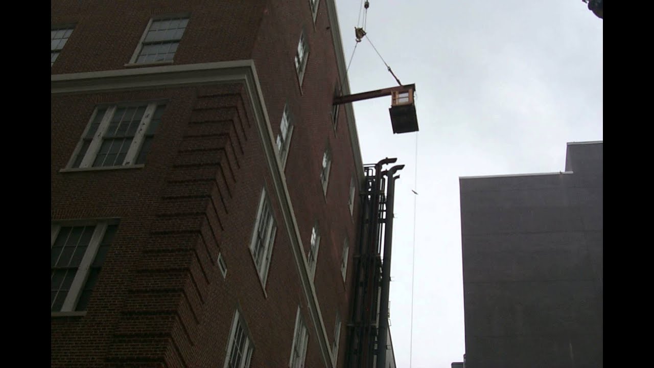 Harrison Crane Cantilever Beam Time Lapse - YouTube