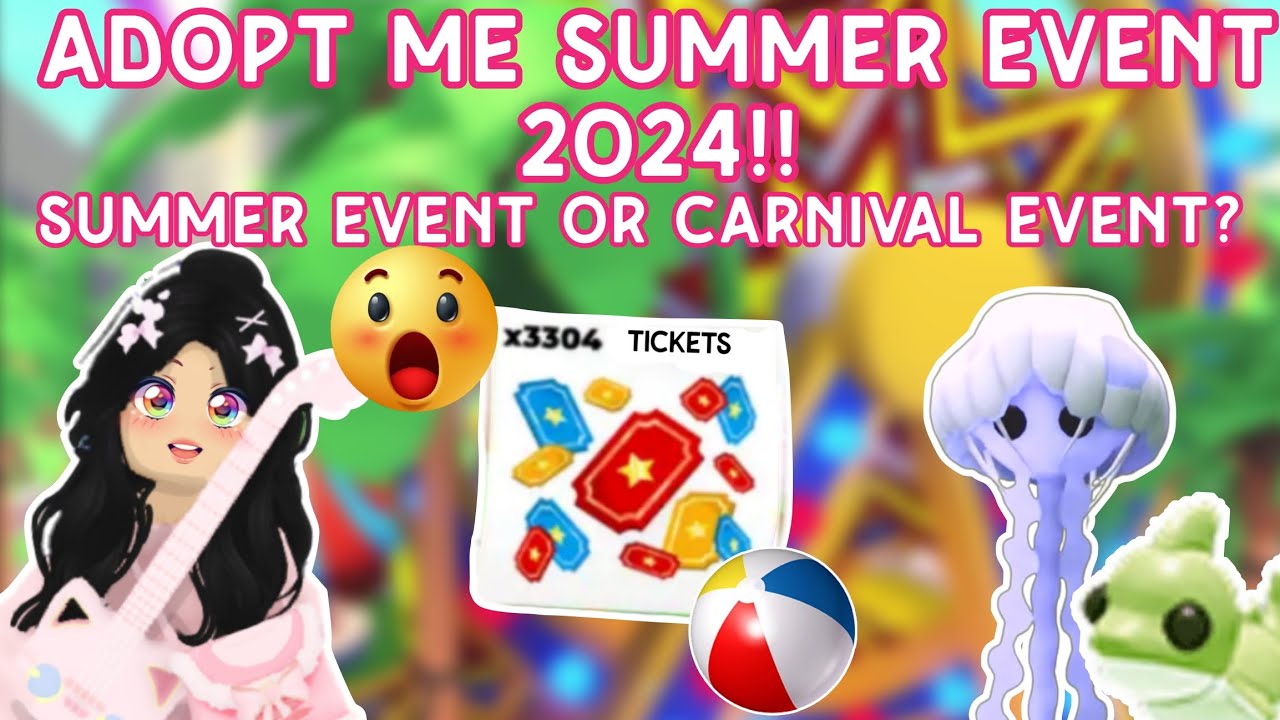 Things You Should Know About The Summer Event 2024!🌴🤯New Carnival Event ...
