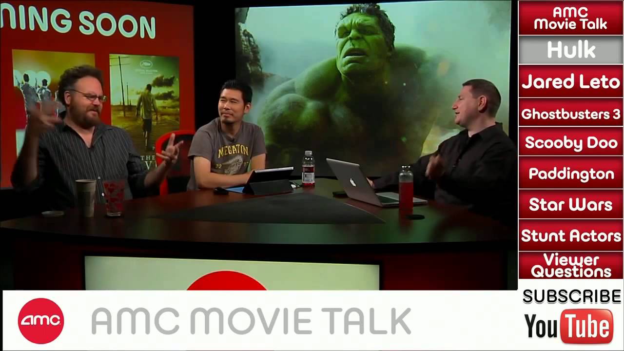 Mark Ruffalo Talks HULK Stand Alone Film - AMC Movie News - YouTube