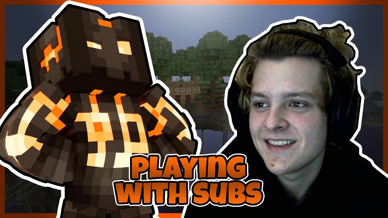 Minecraft With Subs + Building a Town!! *Interactive Streamer* - YouTube