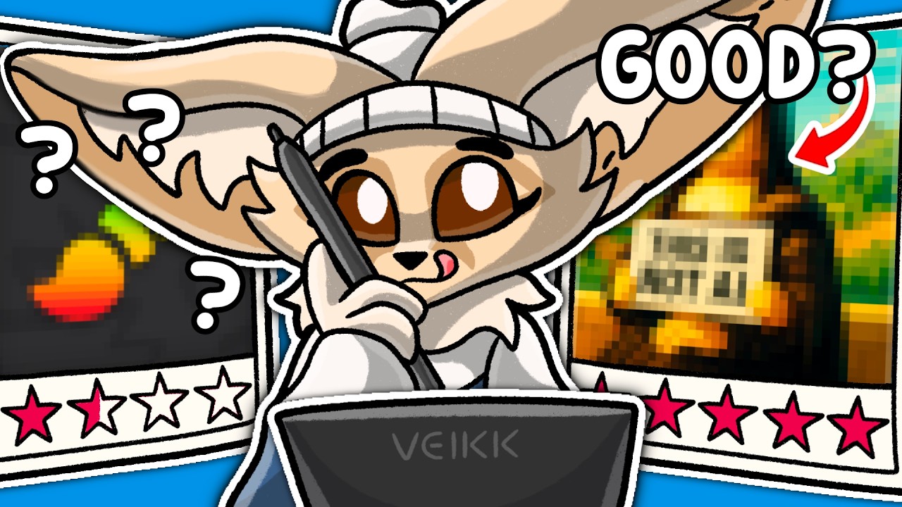 I Tested Every Roblox Art Games! (Veikk Studio 16 Review) - YouTube