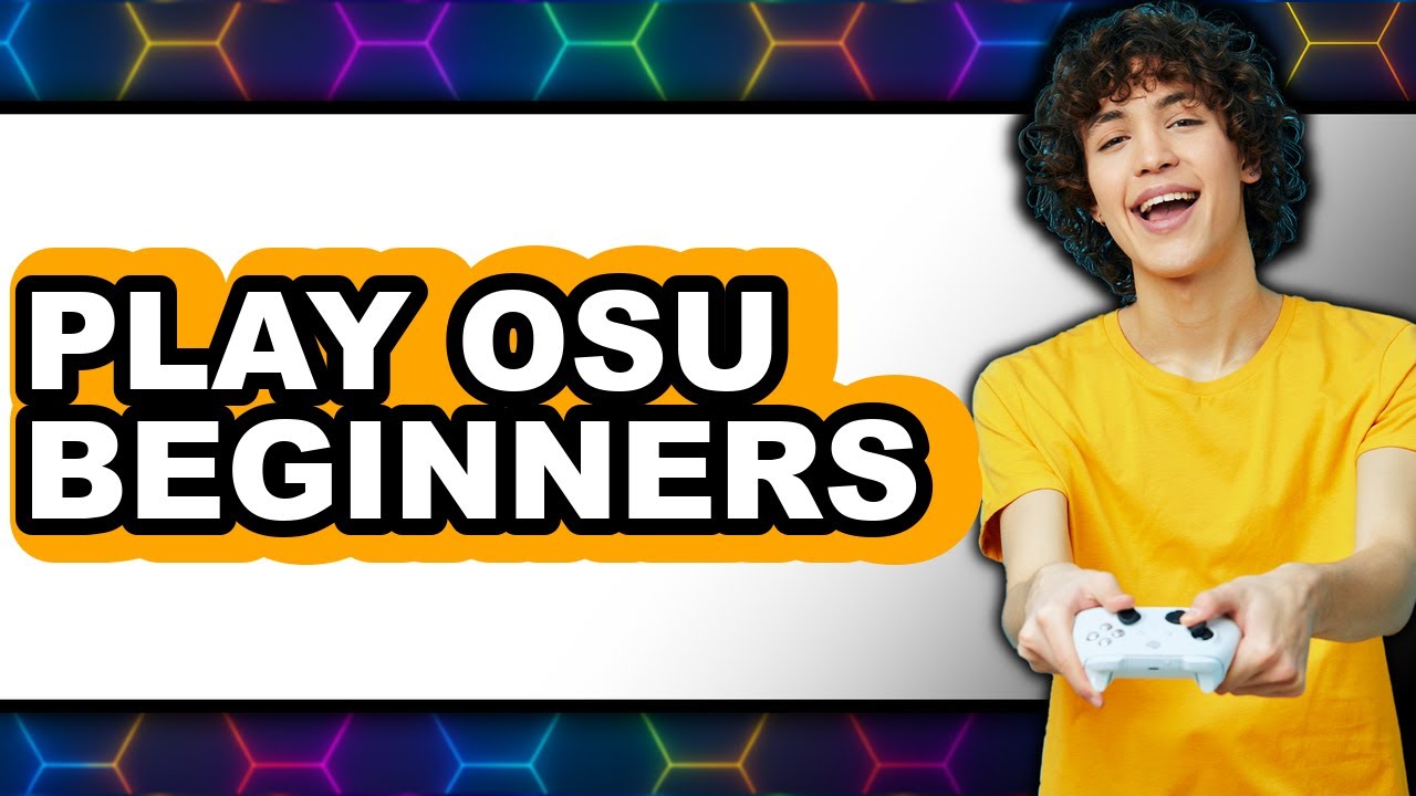 How to Play Osu Beginners Full Guide - YouTube