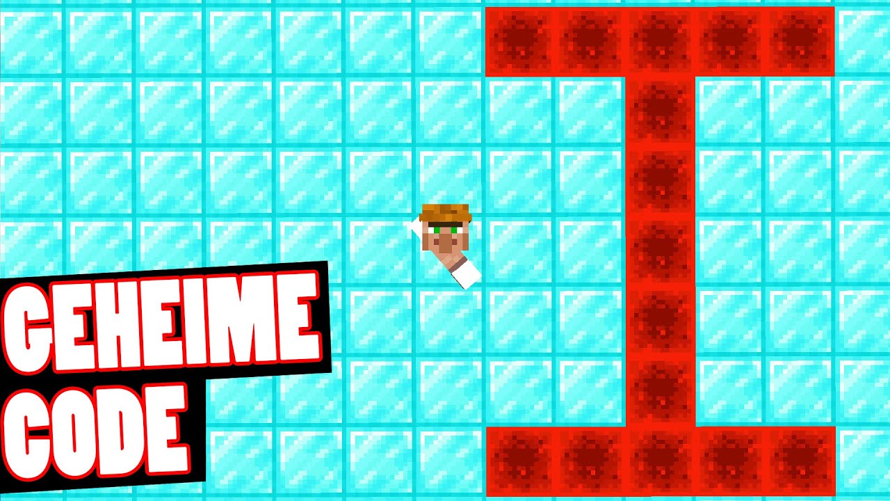 GEHEIME CODE KRAKEN IN MINECRAFT?!🤔 - YouTube