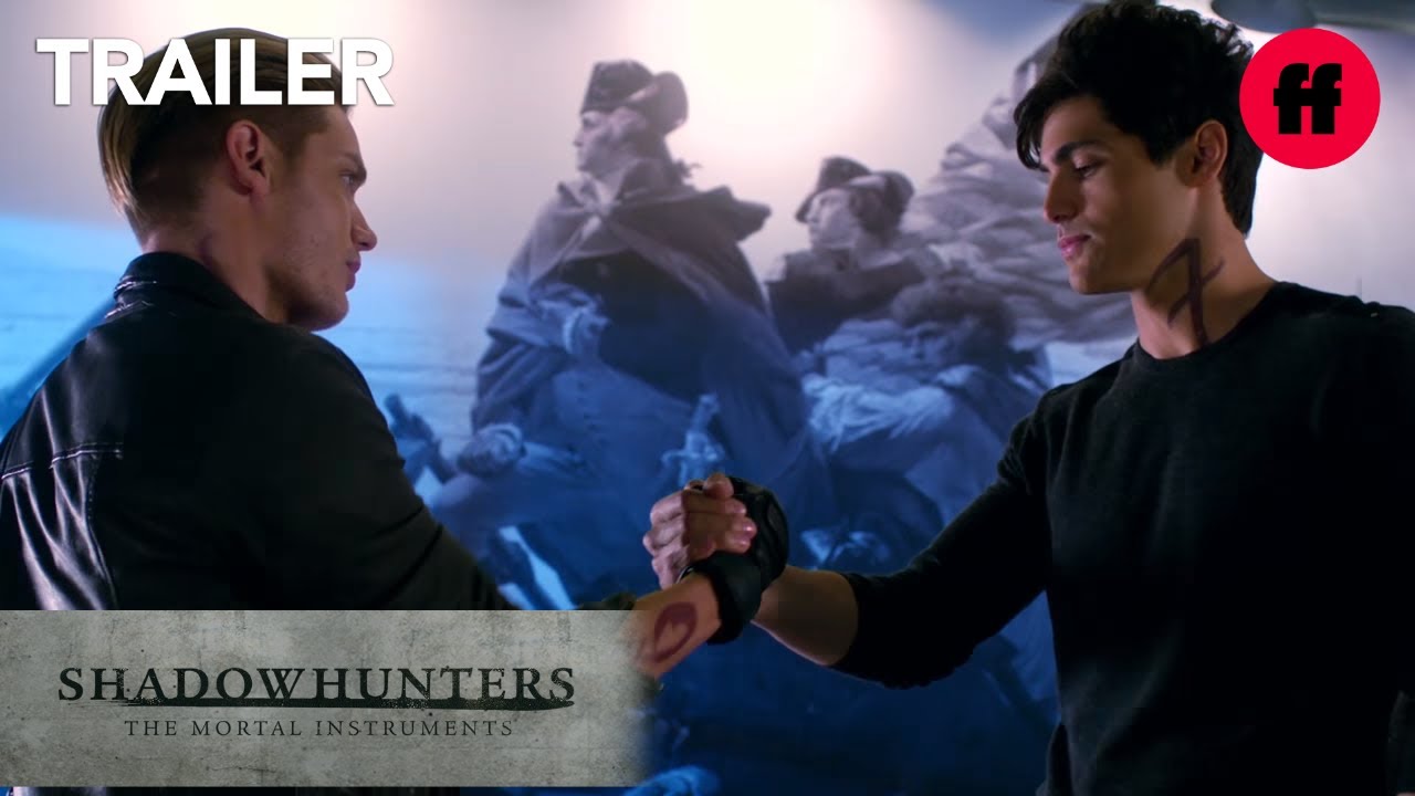 Shadowhunters | Season 2 Promo: Parabatai | Freeform - YouTube