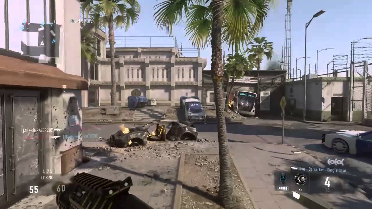Call of Duty ADWF ,TD - YouTube