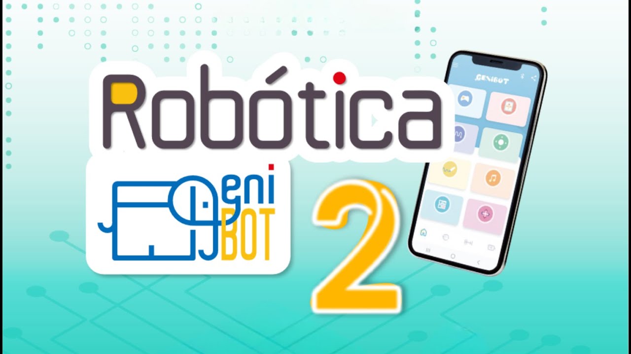 Genibot 2: Unidad 1 y 2 - YouTube