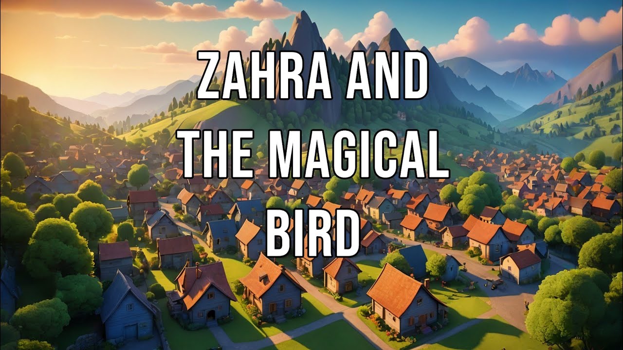 Zahra and the Magical Bird@Saimasameen - YouTube