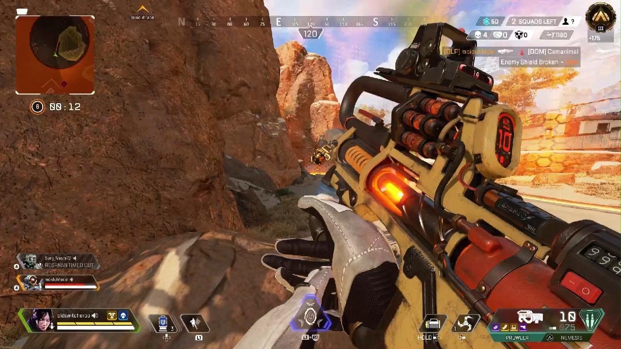Apex Legends 2v2 clean clutch - YouTube