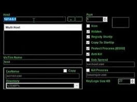 Learn to hack use njrat ||| #1 - YouTube