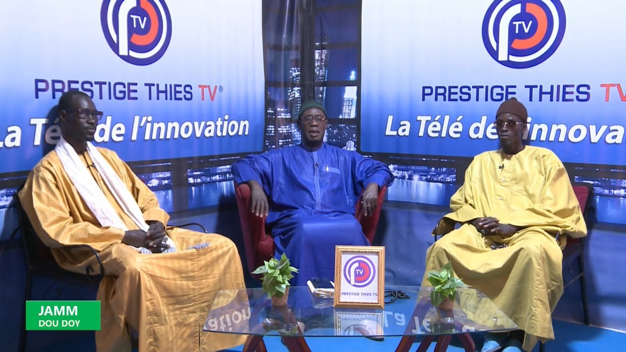 Emission Jamm Dou Doy du 15 Mai 2024 par Cheikh Ousseynou Sy "Narou ...