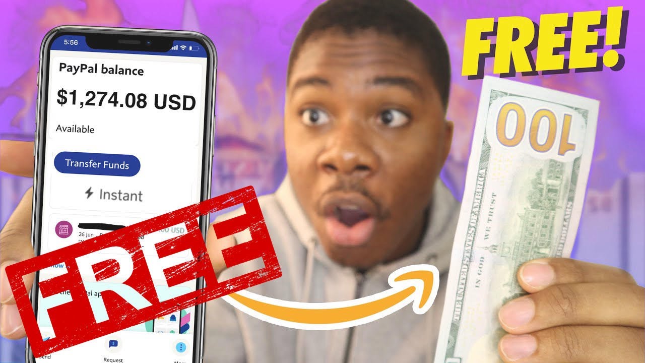 Paypal Free Money Free 2 Minute Tutorial How To Get Free Money On paypal-free-money-free-2-minute-tutorial-how-to-get-free-money-on