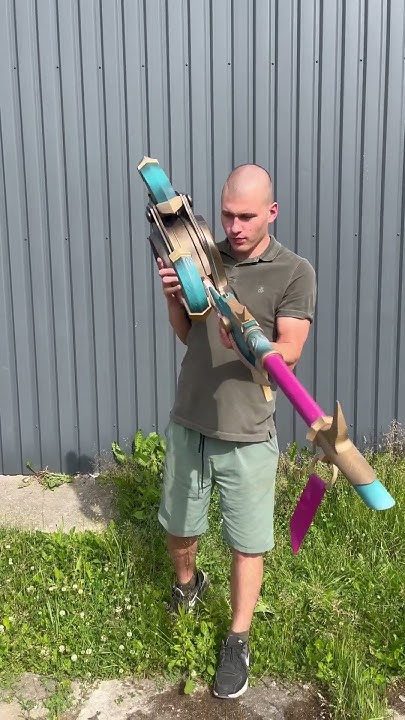 Jhin Ultimate Weapon - League of Legends Prop Replica by Blasters4Masters - YouTube