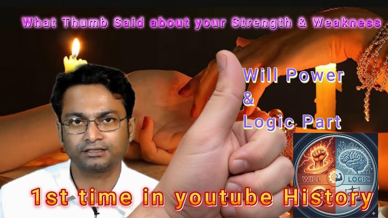 “Will Power vs Logic – What Your Thumb Says About Will & Intelligence ...
